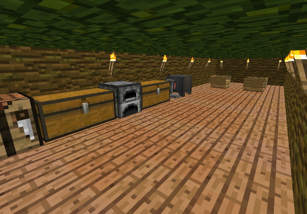 How To Build A Jungle Tree House!!! Minecraft Map