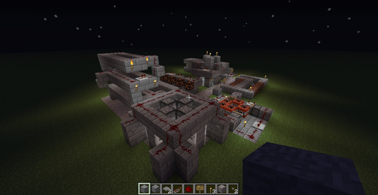 Redstone stuff Minecraft Map
