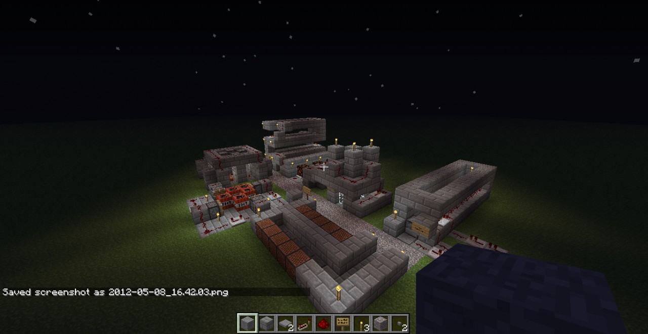 Redstone stuff Minecraft Map