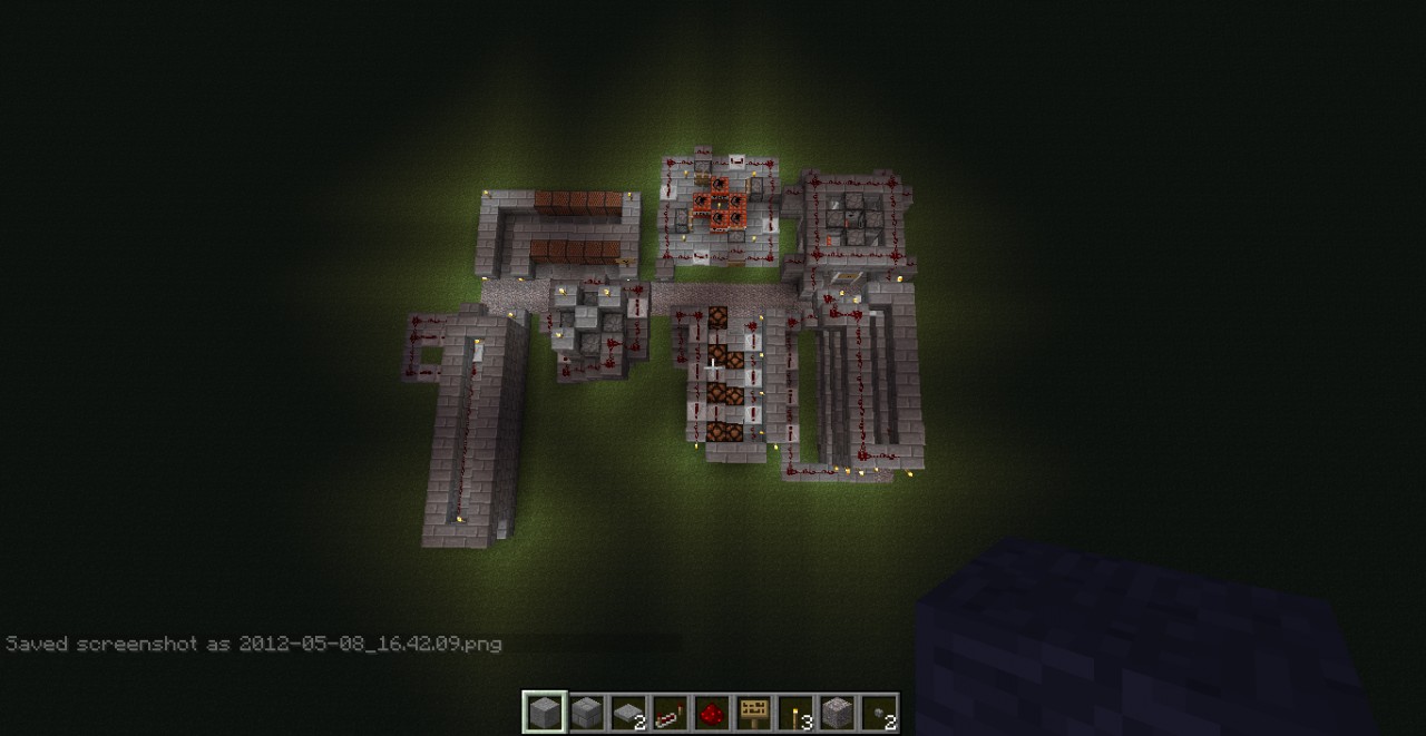 Redstone stuff Minecraft Map