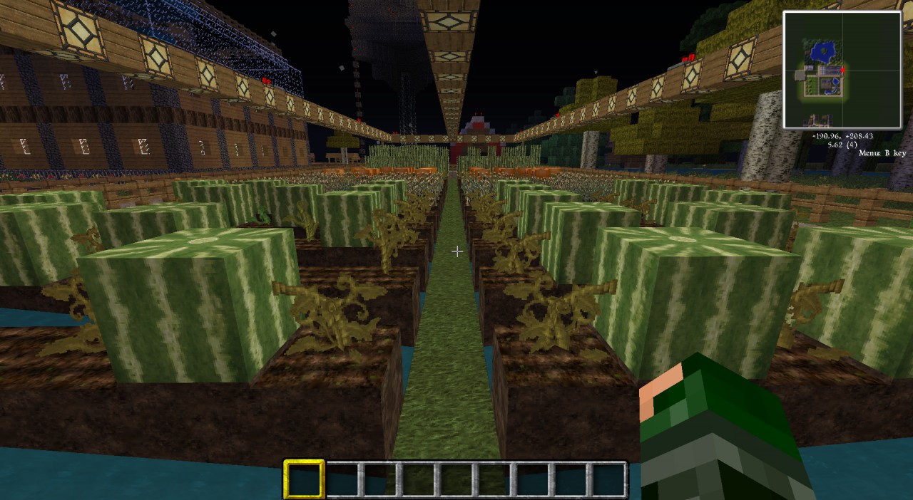 Luxury farm Minecraft Map