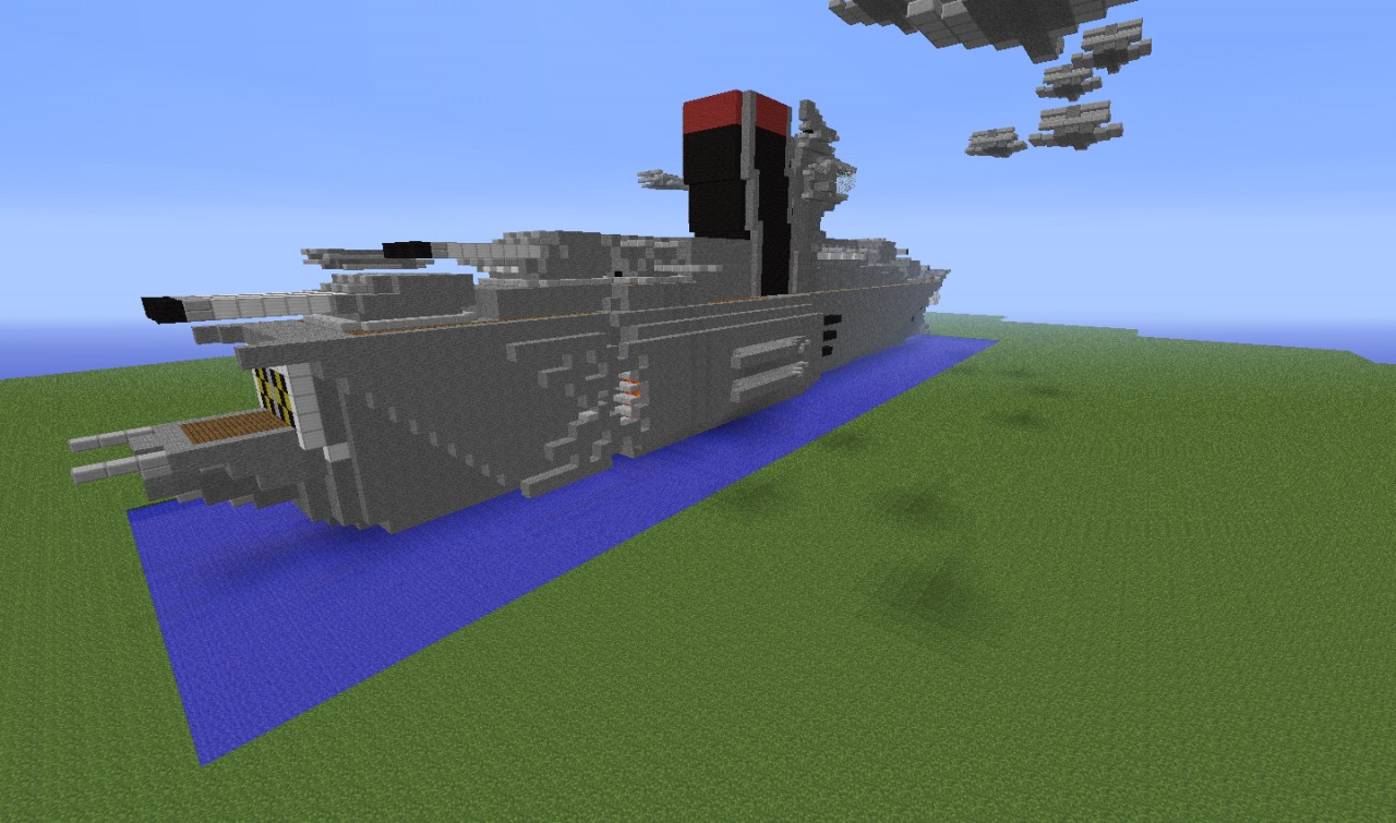 Space Cruiser: Obsession Minecraft Map