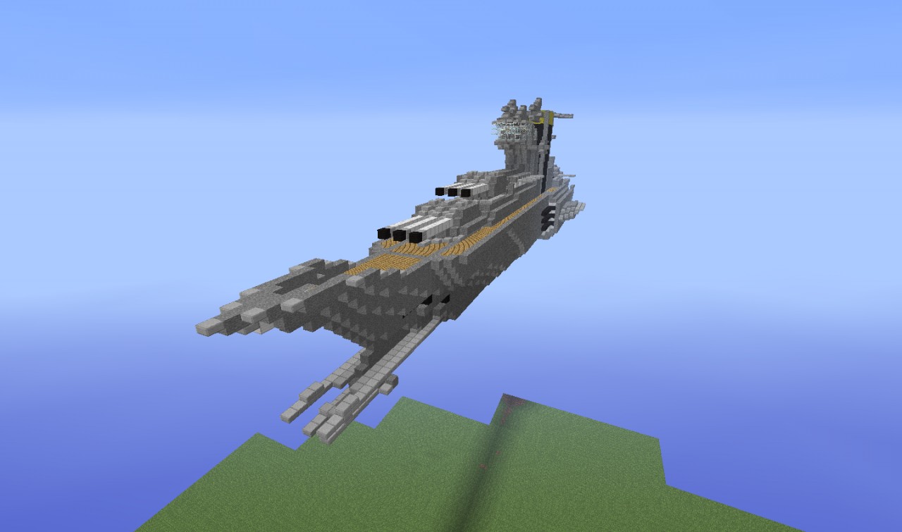 Space Cruiser: Passion Minecraft Map