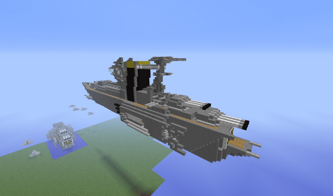 Space Cruiser: Passion Minecraft Map