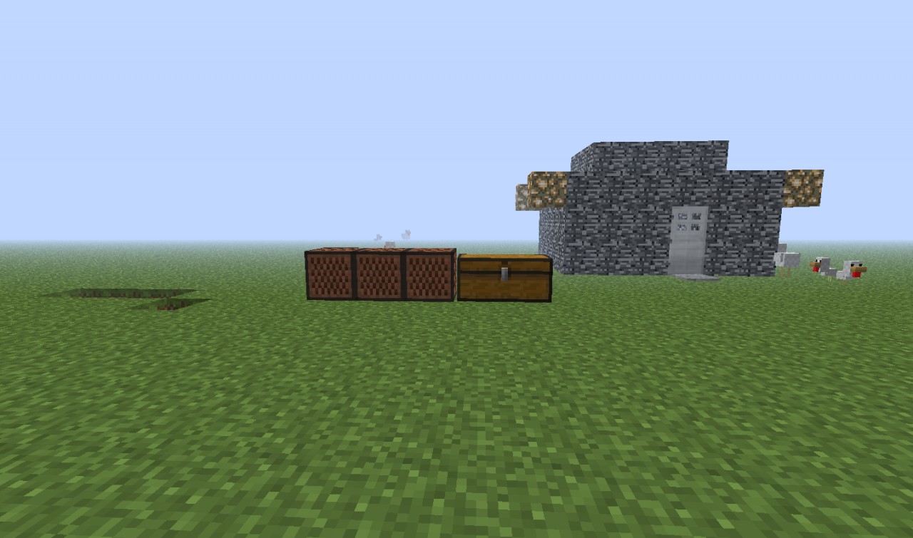 tnt world Minecraft Map