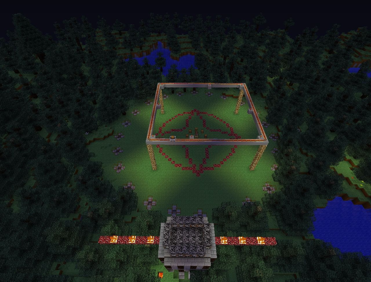 The hunger games server! One op needed! Feel free to join! (modified!)