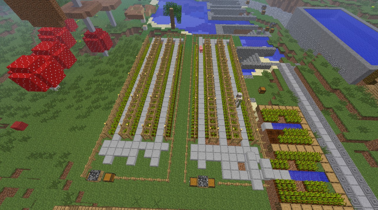 perfect survival map Minecraft Map