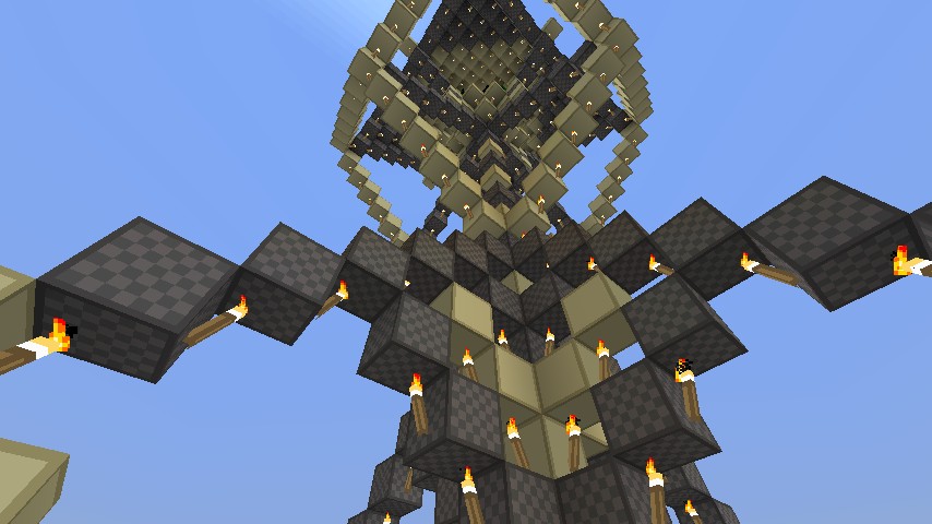 Gravity Sculpture Minecraft Map
