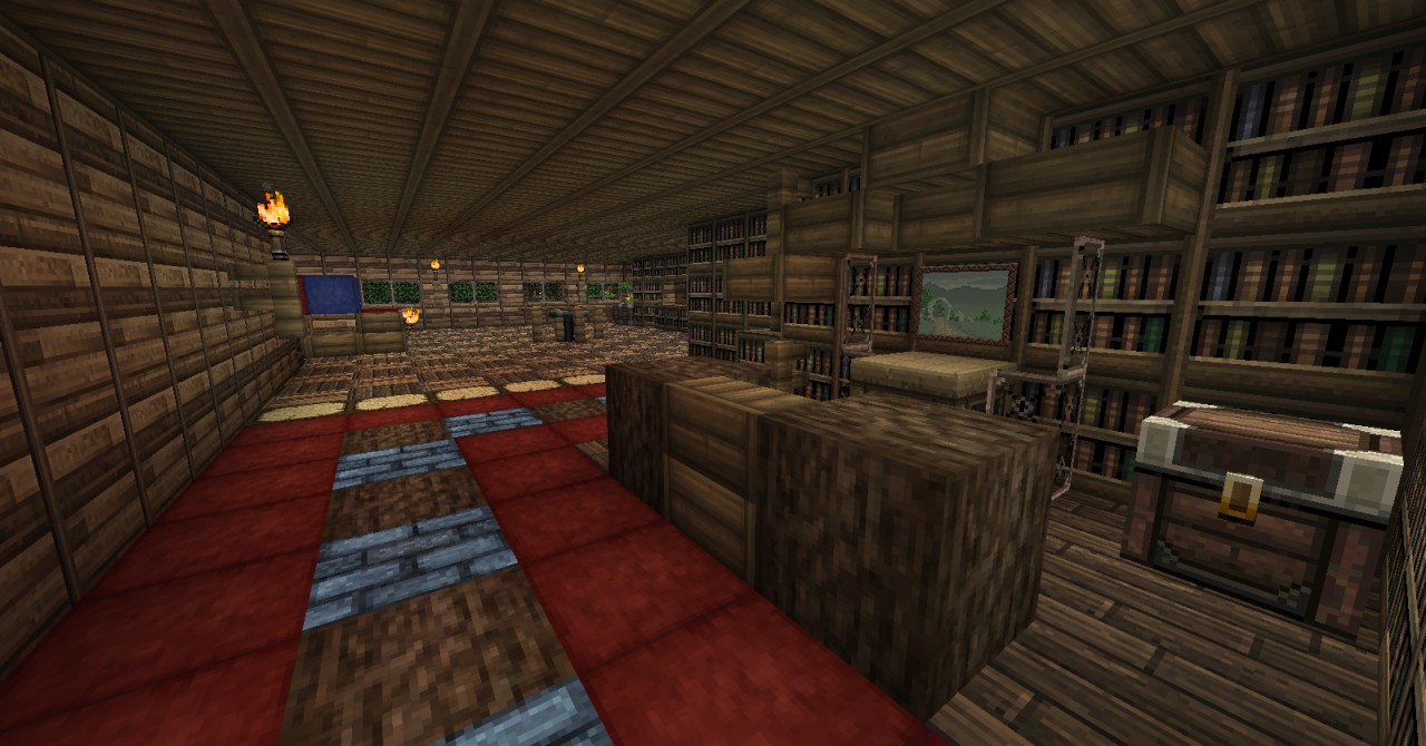 my multilayer legit house Minecraft Map