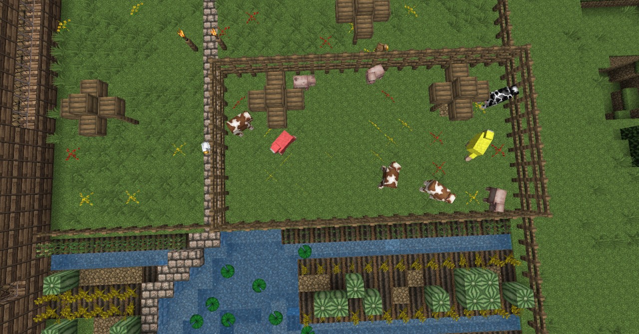 my multilayer legit house Minecraft Map