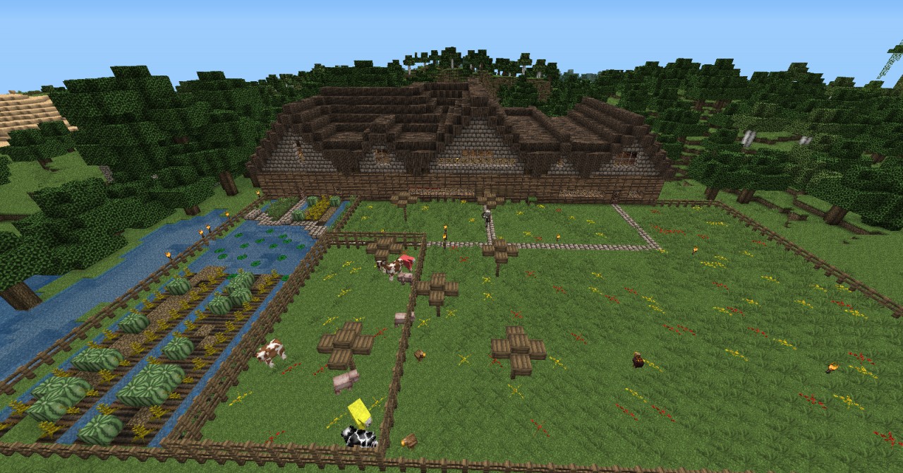 my multilayer legit house Minecraft Map