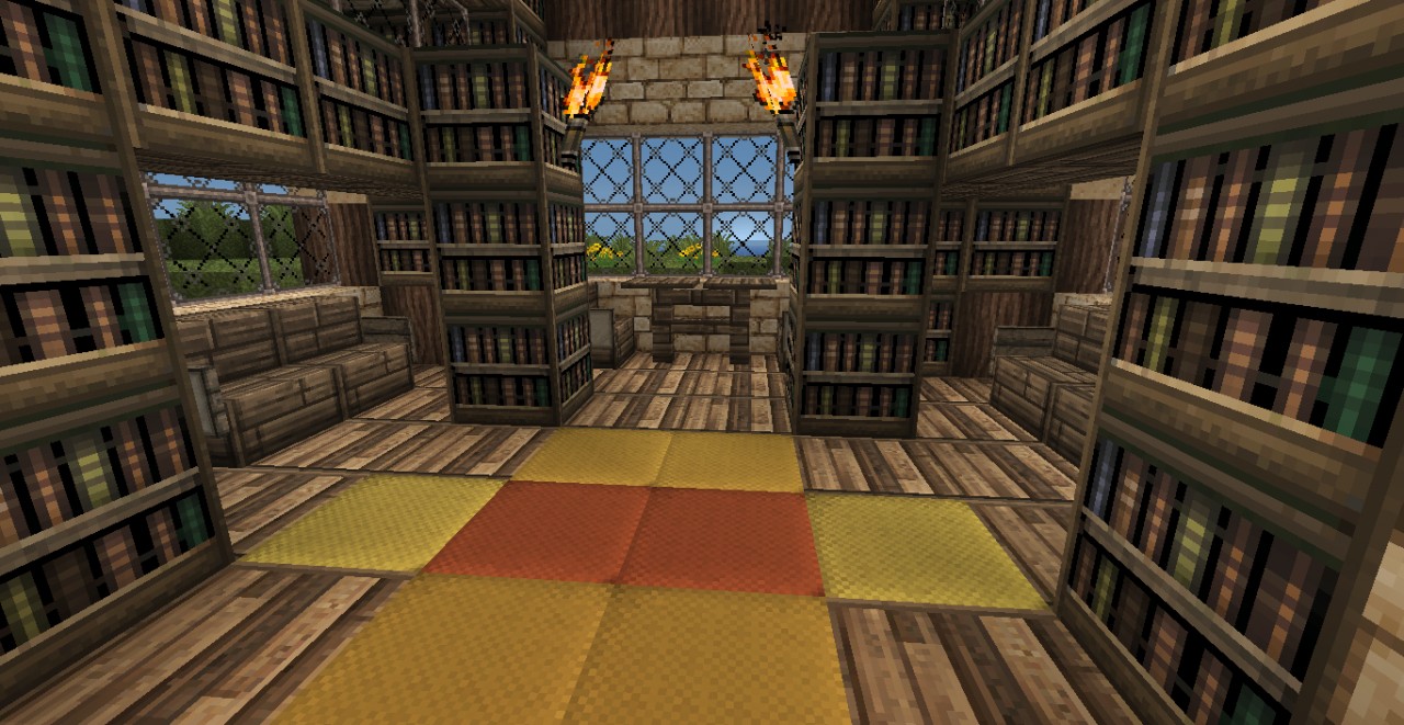 Sandstone home :] Minecraft Map