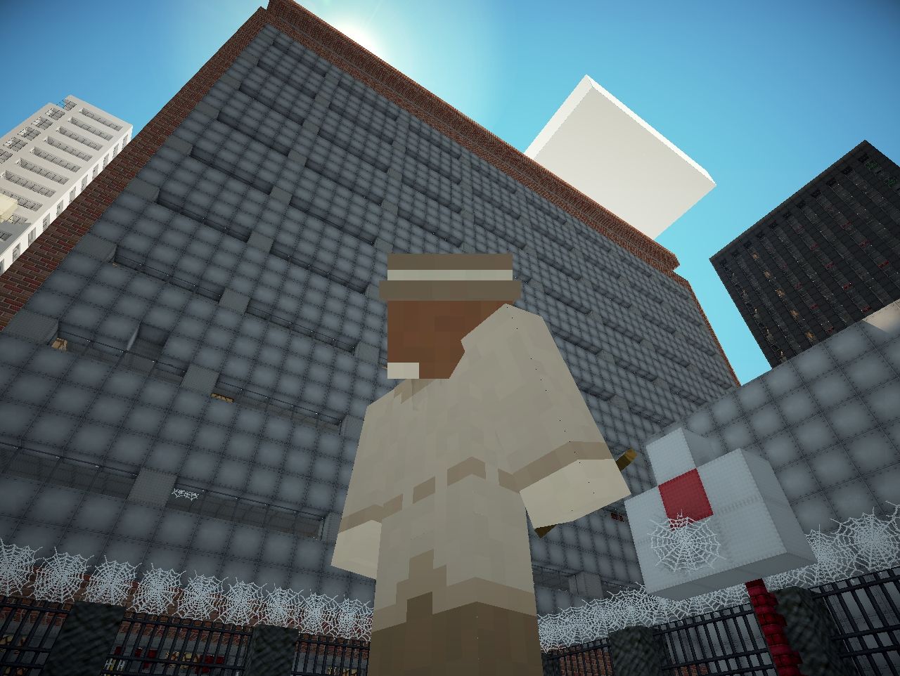 METRO-X Minecraft Map