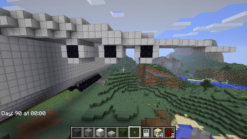 Minecraft Cargo Plane Minecraft Map