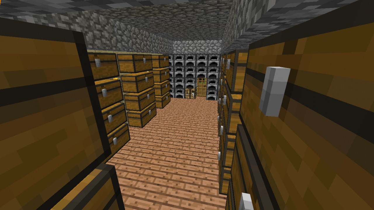 Big Great Farm Minecraft Map