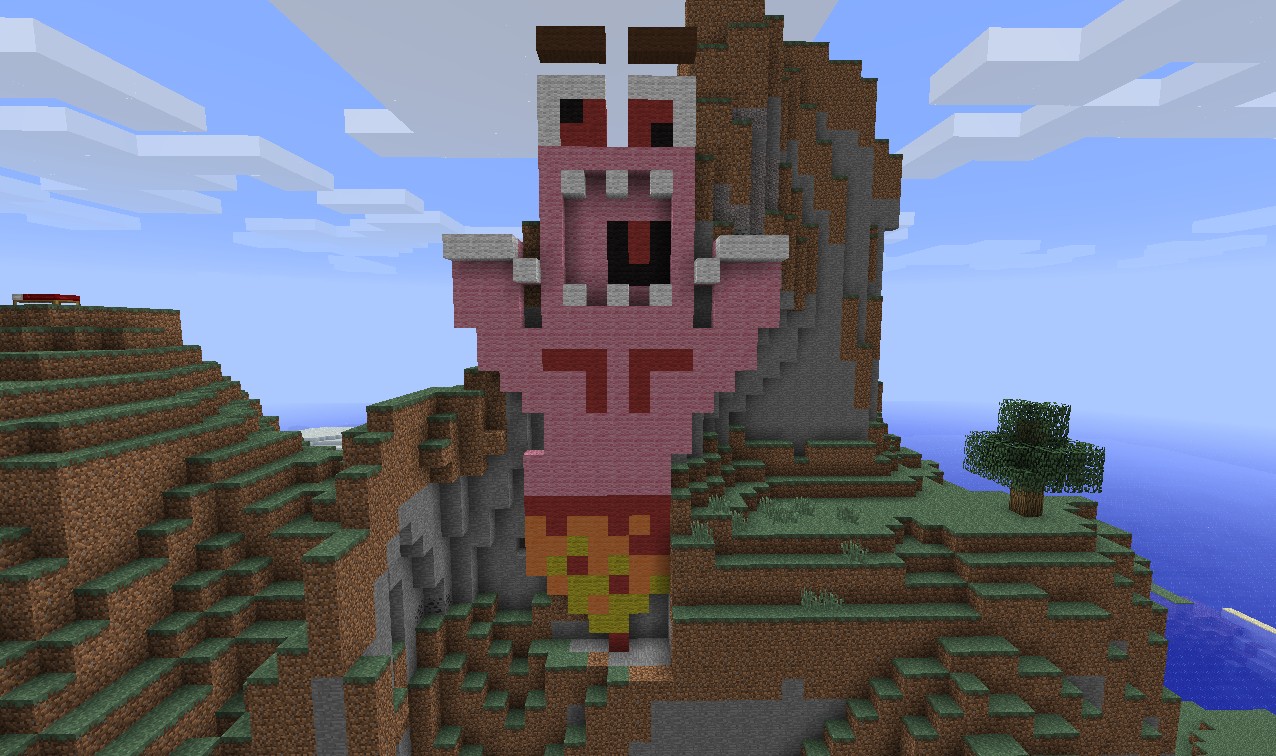 Super Ghost Man =D Minecraft Map