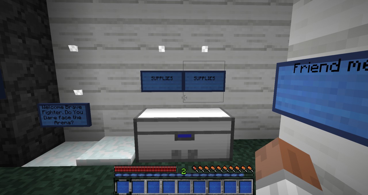 Mini-Mob Challenge Minecraft Map