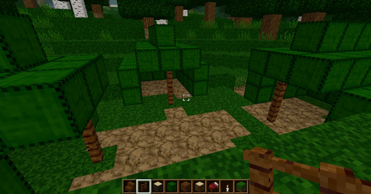 Village. Minecraft Map