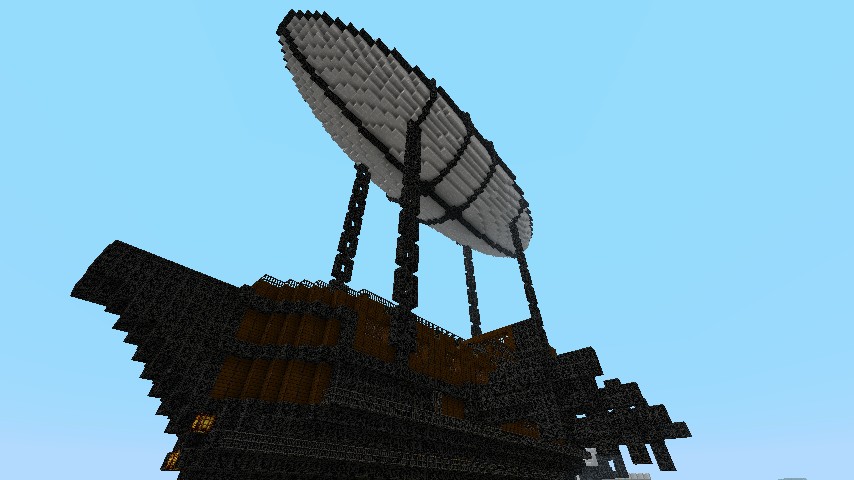 Steampunk airship explorer Minecraft Map