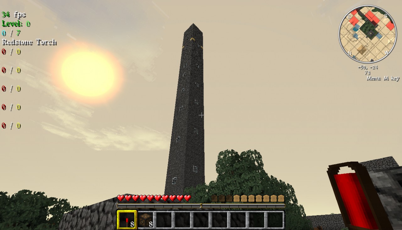 Tower of Babel Minecraft Project