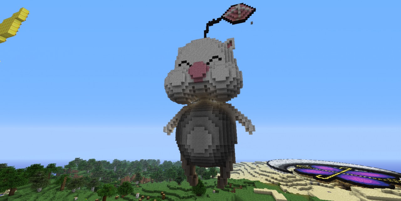 Mog The Moogle (Final Fantasy XIII-2) Minecraft Map