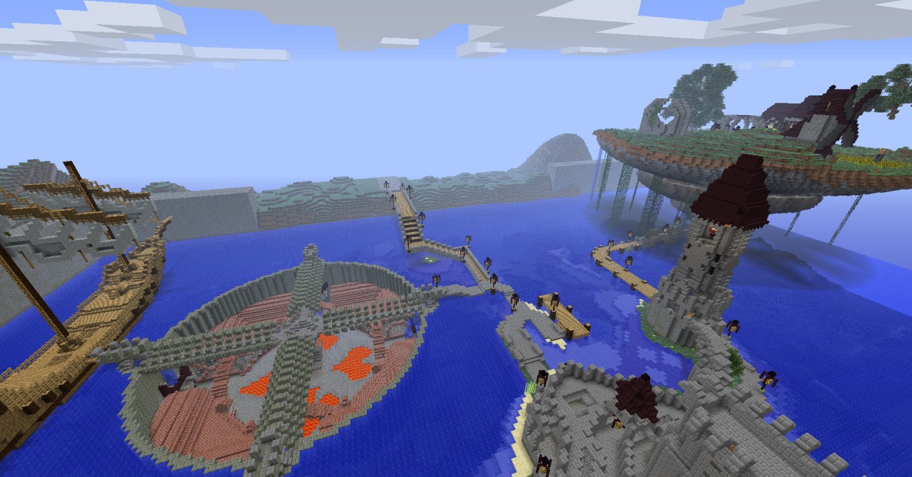 Mad House: Summer Camp Minecraft Server