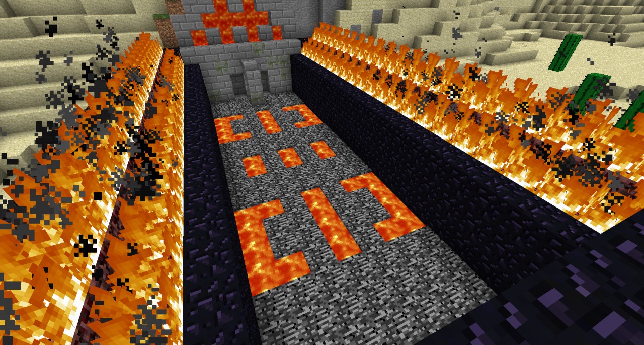 MazGaming's First Quest Minecraft Map