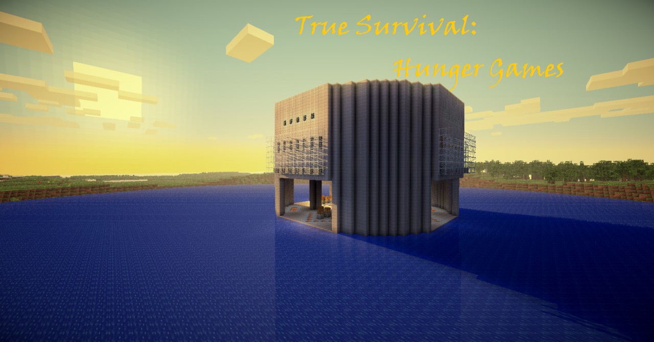 True Survival: Hunger Games Minecraft Map