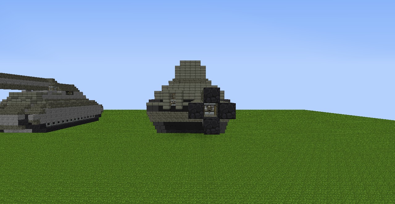 2 Awsome Tanks Minecraft Map