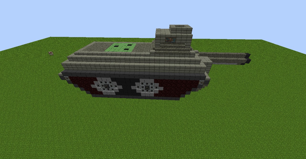 2 Awsome Tanks Minecraft Map