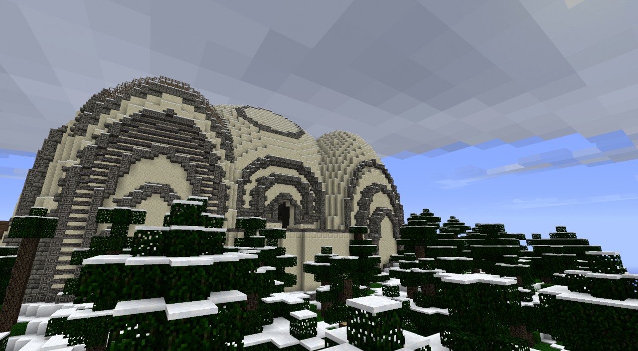 Ziggurat Minecraft Map