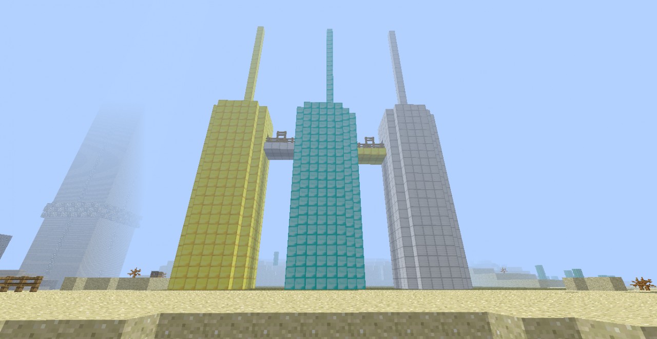 Concepted Towers Minecraft Map