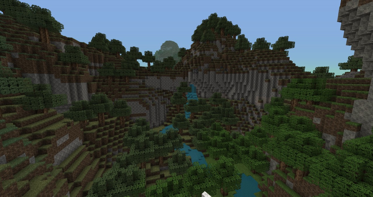 Iliad Mountains Minecraft Map