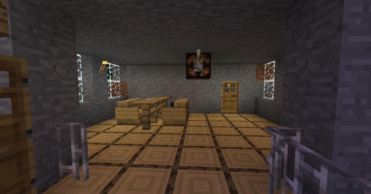 jungle house Minecraft Map