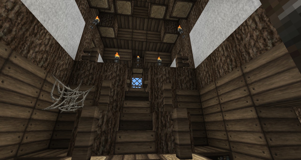 Tutorial: Medieval House 3 Minecraft Map