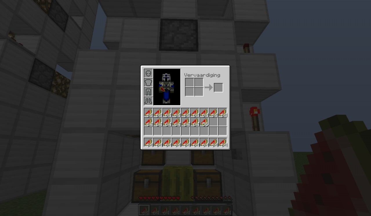 Compact 5x5 melon farm (expandable) | Download Minecraft Map