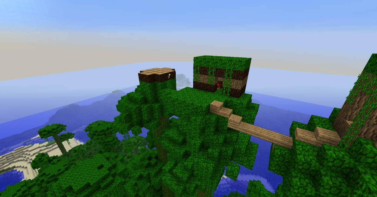 jungle village Minecraft Map