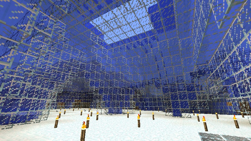 Underwater Structure Minecraft Map
