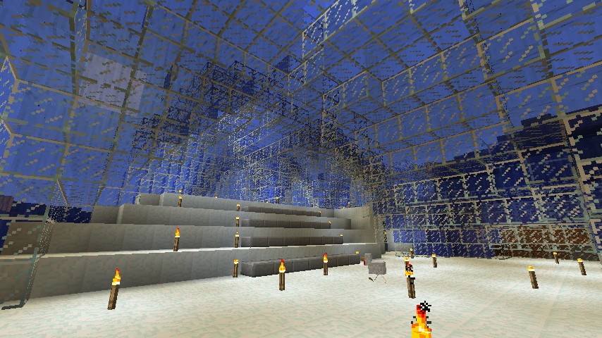 Underwater Structure Minecraft Map