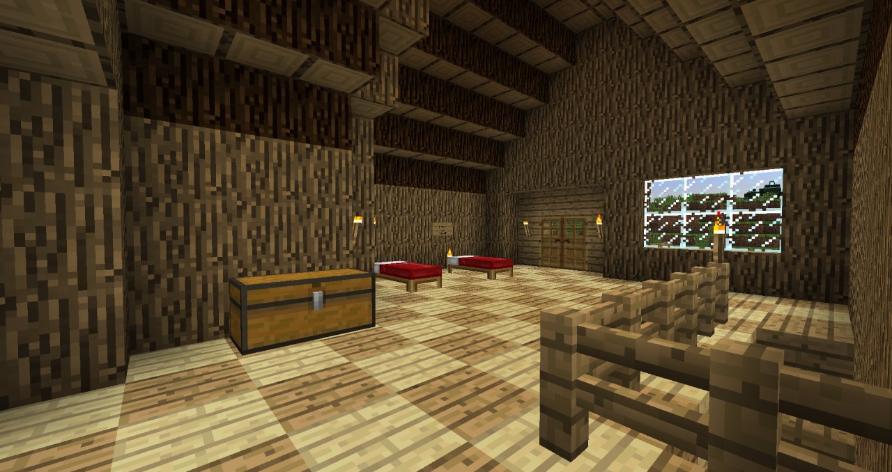 Forester's House Minecraft Map