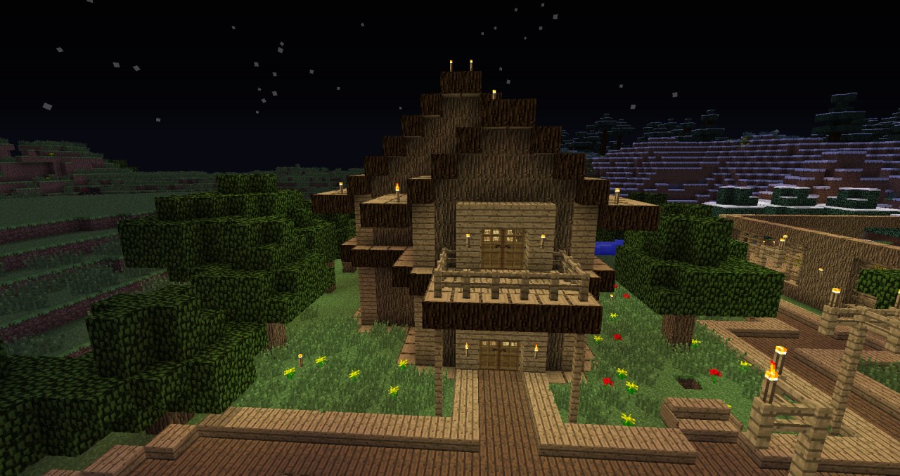 Forester's House Minecraft Map