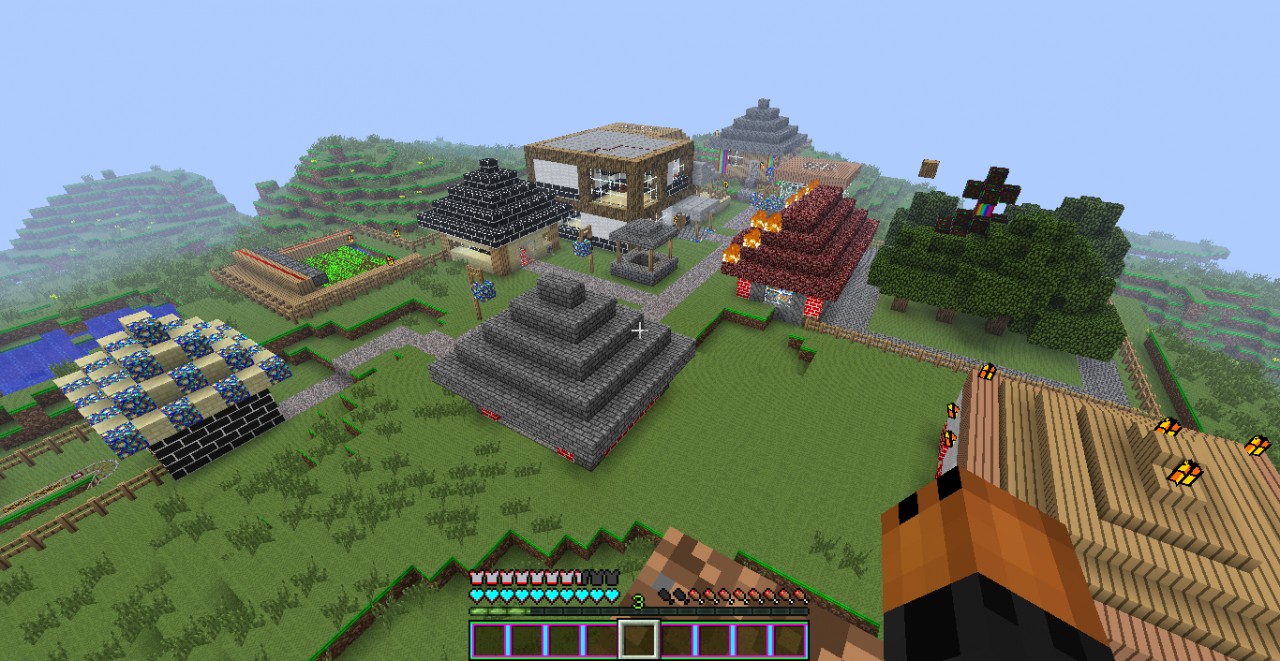 bak crafting Minecraft Texture Pack