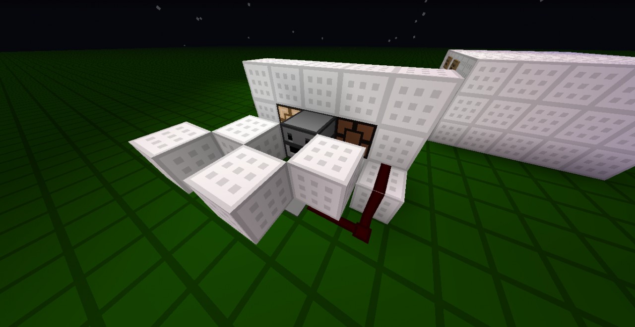 Peaceful Mode Detector [Redstone] Minecraft Map