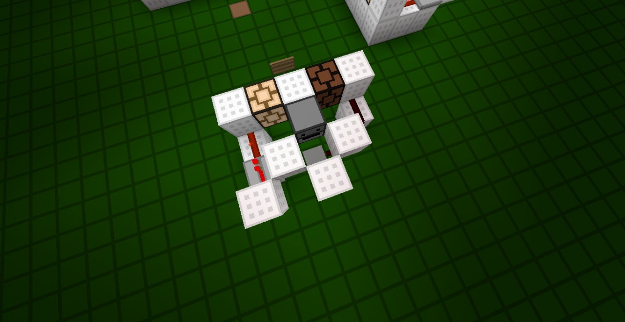 Peaceful Mode Detector [Redstone] Minecraft Map