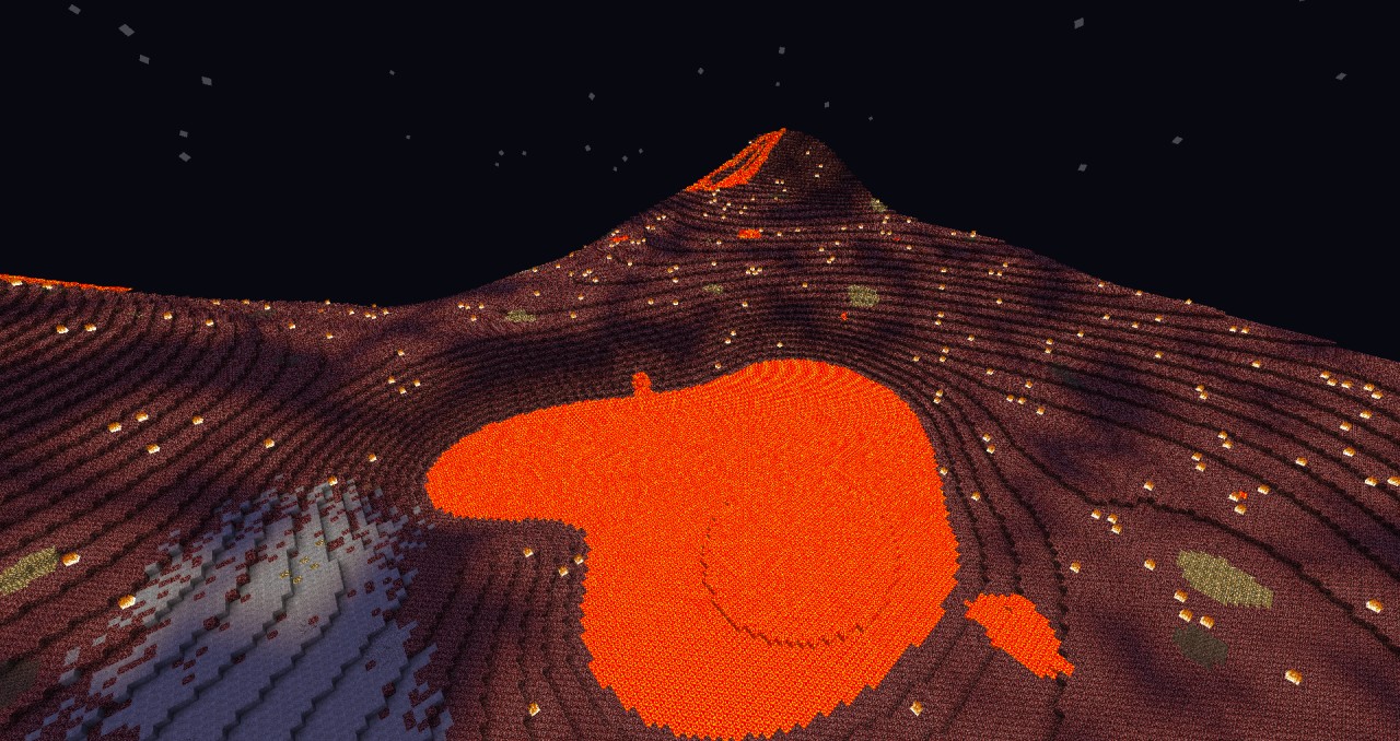 Nether Survival - Custom Terrain Minecraft Map