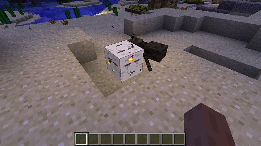 [1.2.5] Mob Blocks V1.7 - Blocks of Mob Heads. Now with the Steve Block ...