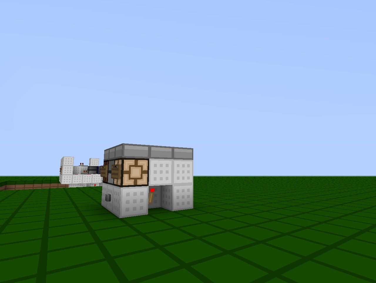 peaceful mode detector 2 Minecraft Map