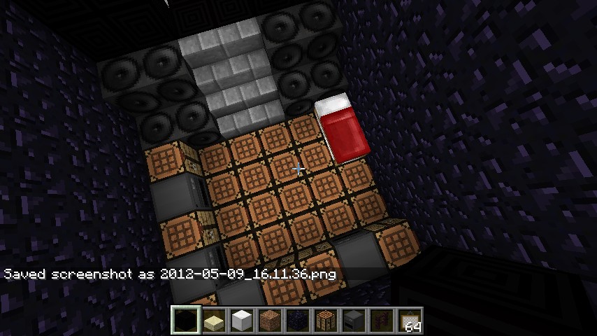 Megadeth Concert stage: Project + Texture pack Minecraft Map