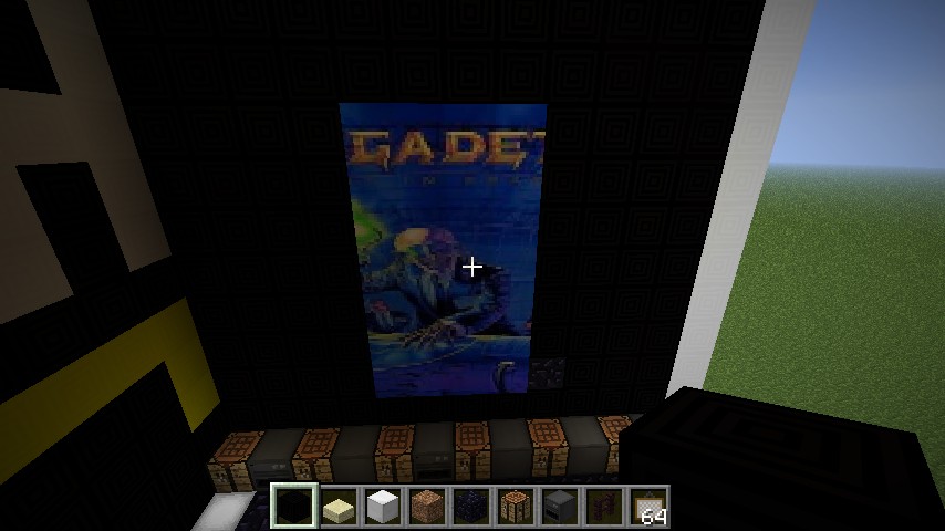 Megadeth Concert stage: Project + Texture pack Minecraft Map