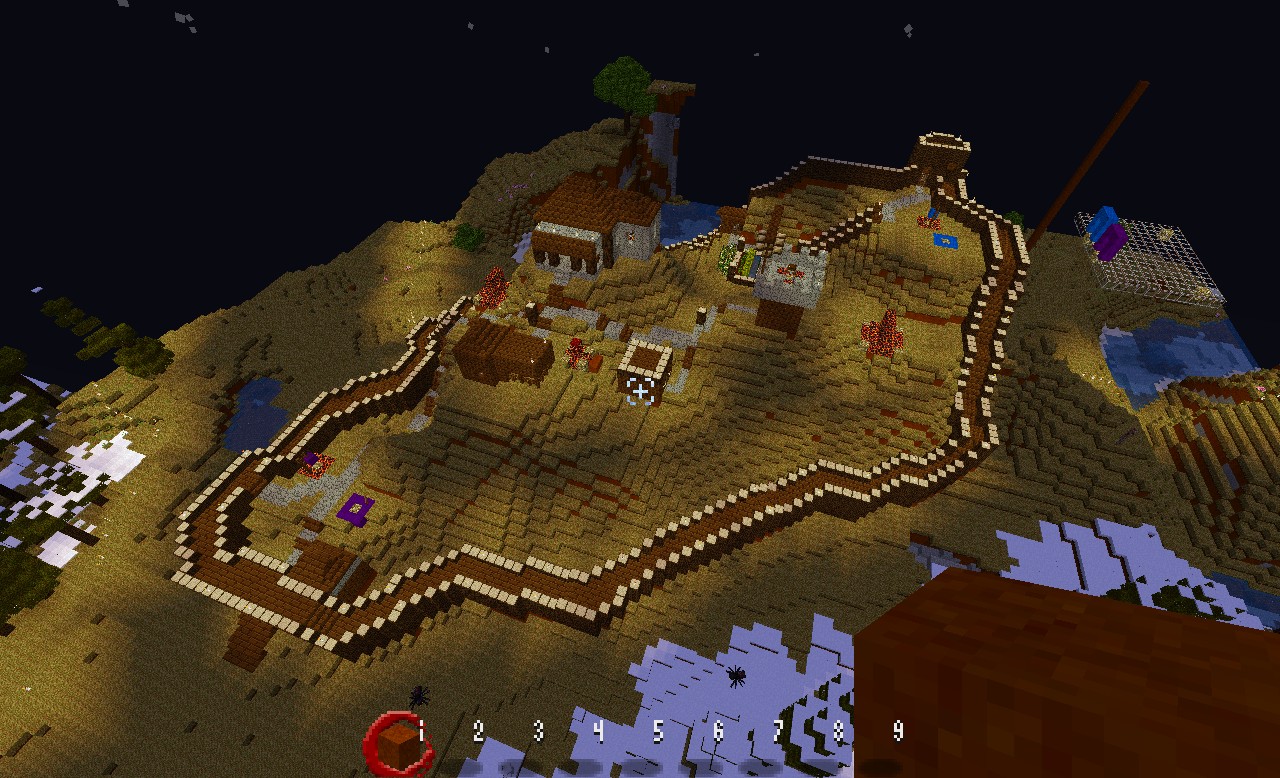 Old Village Minecraft Map